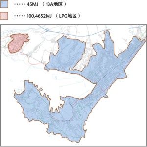 Eria-Map | 室蘭ガス